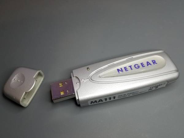NETGEAR MA111 802.11b Wireless USB Network Adapter, 802.11b $10 ...