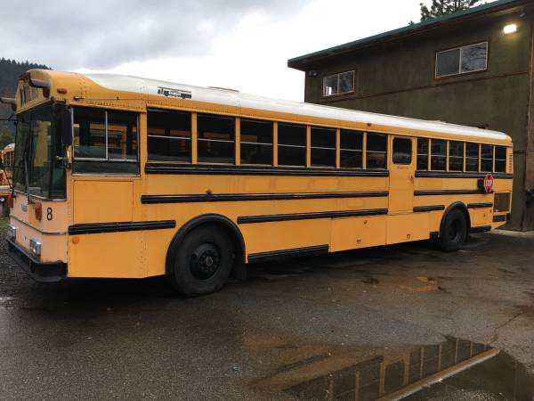 Thomas School bus #8 - $6000 (Wolf Creek Oregon) | Cars & Trucks For ...