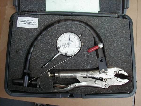 Vise-Grip Flexbar dial indicator kit $70 | Tools For Sale | Redding, CA ...