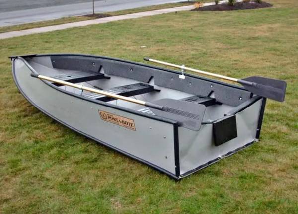 12 Genesis IV Porta-Bote fold a bote boat $1,250 | Boats For Sale ...