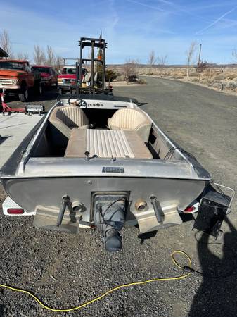 1972 biesemeyer day cruiser jet boat $2,200 | Boats For Sale | Reno, NV ...