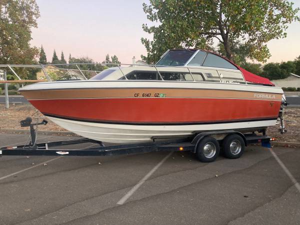 1981 Formula Cabin Crusier $11,500 | Boats For Sale | Reno, NV | Shoppok