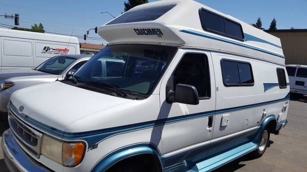 1998 Ford Econoline Coachmen Starflyte V8 - $8500 (Gold River/Rancho ...