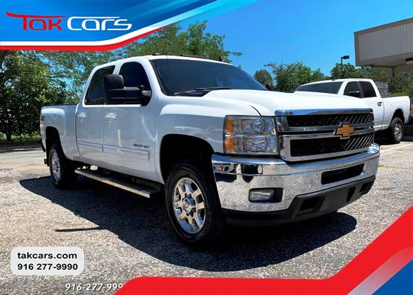 2012 Chevrolet Silverado 2500 Duramax Allison 4x4 LTZ Diesel 6.6L Crew ...