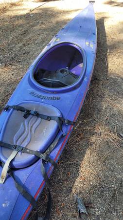 Aquaterra Spectrum kayak $120 | Boats For Sale | Reno, NV | Shoppok