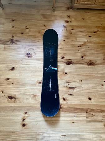 Burton Pink Floyd Whammy Bar “Dark Side Of The Moon” 155 Snowboard $300 ...