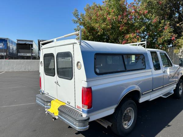 Caravan Camper Shell Ford F150 F250 6.5ft Bed 1989-1997 $950 | Auto ...