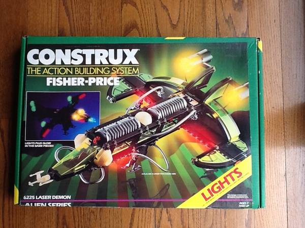 Fisher Price Construx Alien Series Laser Demon 6225 $45 | Apartments For Rent | Reno, NV | Shoppok
