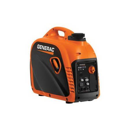 Generac 8250 GP2500i 2,500-Watt Gas Powered Portable Generator $550 ...