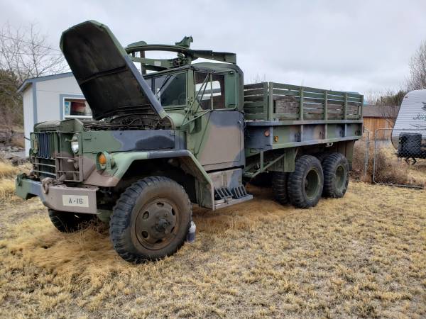 Military Deuce and a half m35a2 - $5000 (Dayton) | Cars & Trucks For ...