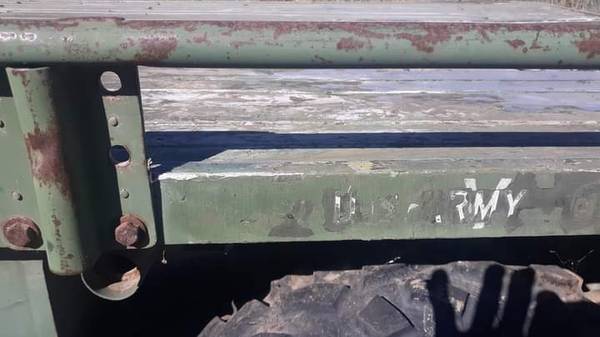 Military vehicles..WWII 1944 Willys MB...1968 M724A2 mule $18,500 ...