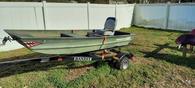 Tracker jon boat with new motor $3,500 | Boats For Sale | Dothan, AL ...