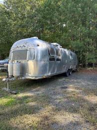 Gutted Airstream For Salenull