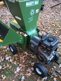 Mighty Mac leaf shredder chipper $700 | Garden Items For Sale | Hudson ...
