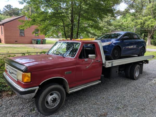 1989 Ford Rollback - $8900 (Richmond) | Cars & Trucks For Sale ...