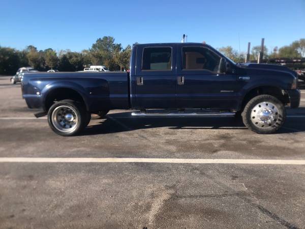 2003 Ford F3 50 XLT 4wd 4dr 7.3 Diesel Dually 99k miles - $11,900 (Vb ...