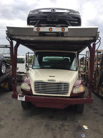 2007 Freightliner M2 4 Car Carrier Rollback - $39200 (FairFax, VA ...