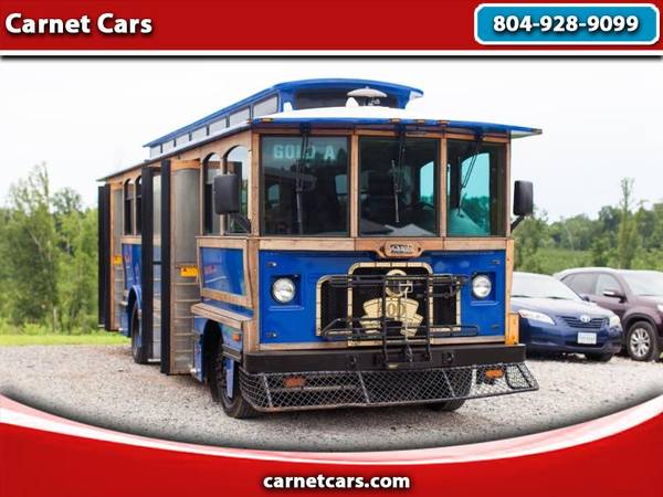 2008 AMERICAN IRON HORSE OPTIMA TROLLEY BUS - $31999 (Richmond) | Cars ...