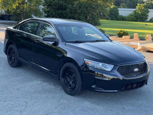 2018 Ford Taurus Police Interceptor 29k Miles! - $18,970 (Spotsylvania ...