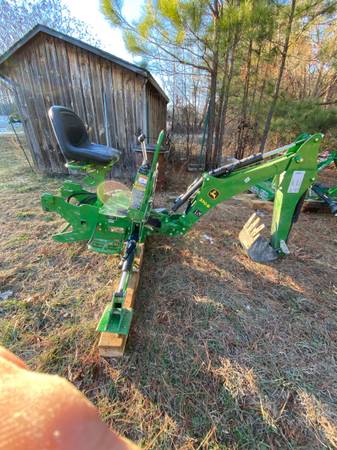 2020 John Deere 370B backhoe $8,500 | Garden Items For Sale | Richmond ...