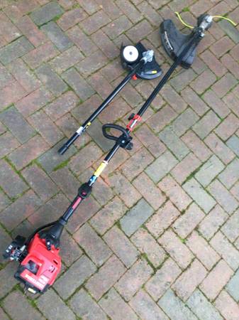 CRAFTSMAN Gas String Trimmer with Edger attachment $200 | Garden Items ...