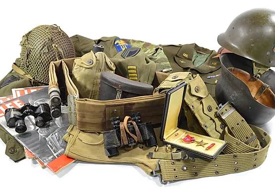 Looking For Old Military Items from WW2 back to the crusades $5,000 ...