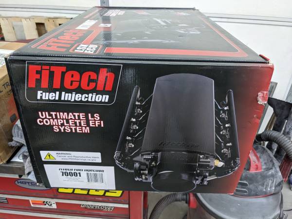 New FiTech Ultimate LS EFI with Fuel pump kit 70001 50001 $1,950 | Auto ...