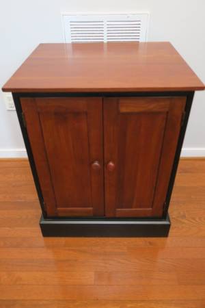 *VERY RARE* Ethan Allen American Impressions Stand/Cabinet/Storage $425 ...