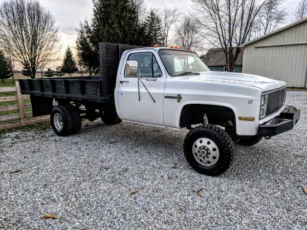 1985 K30 4x4 flatbed Chevy dually - $8500 | Cars & Trucks For Sale ...