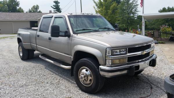 1999 Chevy 3500, 6.5 diesel, dually 4x4 - $9800 (Centerville) | Cars ...