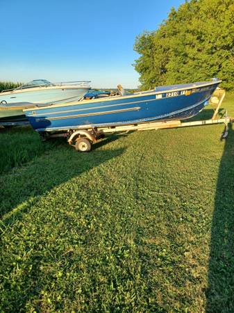 16ft cherokee boat with trailer. $400 | Boats For Sale | Rochester, MN ...