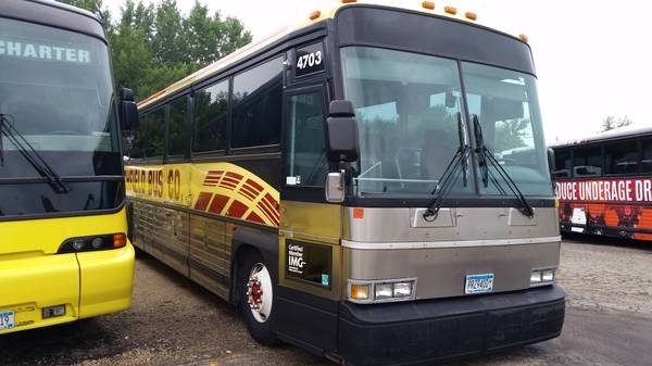 MCI BUS Conversion For Sale - ZeRVs