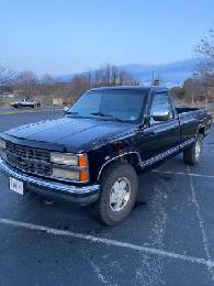 1990 CHEVY SILVERADO Z71 4X4 LIFTED !!! STEPSIDE !!! - $4900 (roseville ...