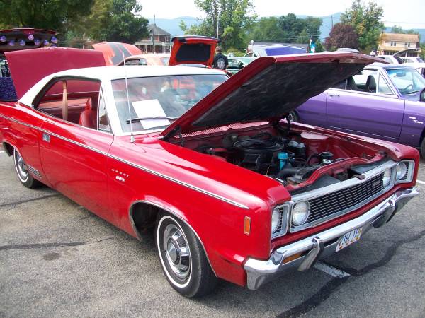 1969 AMC Rebel 343 4brl AT console The Nicest 69 Rebel on Earth ...