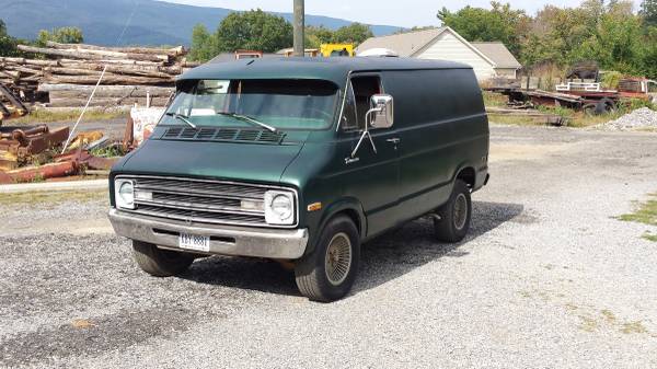1977 Dodge Tradesman 100 Van - $900 (Salem) | Cars & Trucks For Sale ...