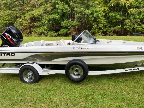 Nitro 288 Fish And SKI For Sale - ZeBoats