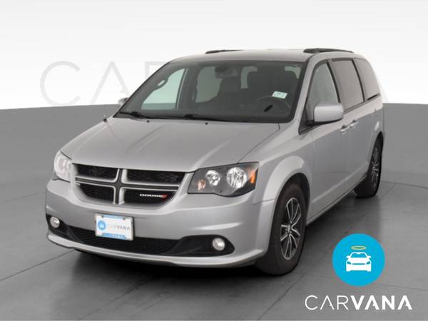 2018 Dodge Grand Caravan Passenger GT Minivan 4D van Silver - FINANCE ...