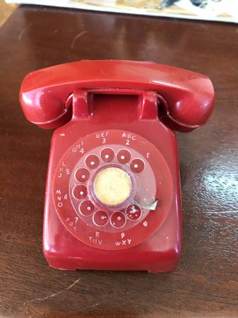 Vintage Miniature Salesman Sample Rotary Dial Phone $20 | Apartments ...