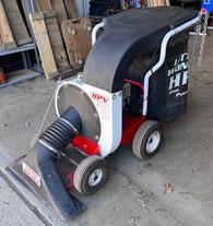 Little Wonder Walk Behind Industrial Leaf Debris Mulcher Vacuum 6.0 HP ...
