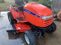 Simplicity Legacy XL 4x4 Diesel with 54” mower deck, 3pt and rear pto ...