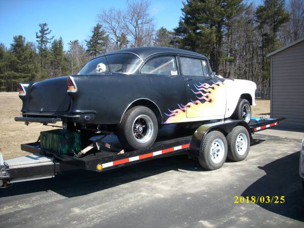 1955 CHEVY OLD SCHOOL HOT ROD PROJECT!! - $12500 (LINDLEY NY) | Cars ...