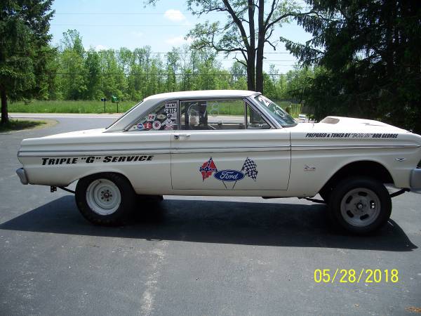 1965 Ford Falcon Gasser Drag Car - $15500 (Alden) | Cars & Trucks For ...