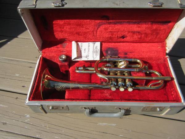 Benetone Trumpet Made in Germany $150 | Musical Instruments | Rochester ...