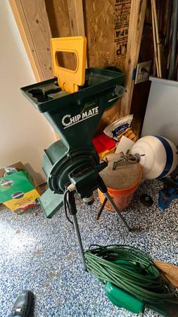 ChipMate wood chipper by Mantis $50 | Garden Items For Sale | Rochester ...