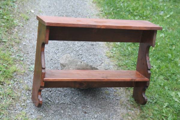 Country Primitive Wall Shelf-Two Tiers-Solid wood-Ready to hang!*Sale ...
