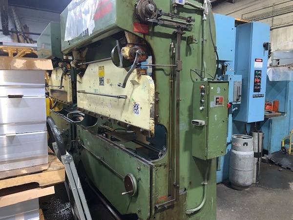 Di-Acro Hydra-Power Press Brake, Model 16-72 SN: 650047429 $7,850 ...
