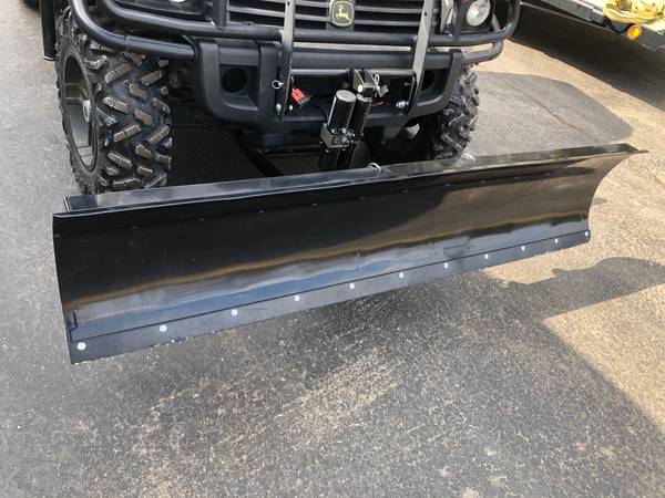John Deere Gator 72” Snow Blade/Plow $850 | Garden Items For Sale ...