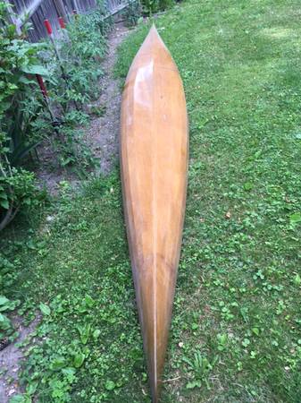 Pygmy Coho wooden kayak $800 | Boats For Sale | Rochester, NY | Shoppok