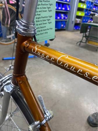 Raleigh Super Course Beautifully Restored and upgraded $250 | Bikes For ...