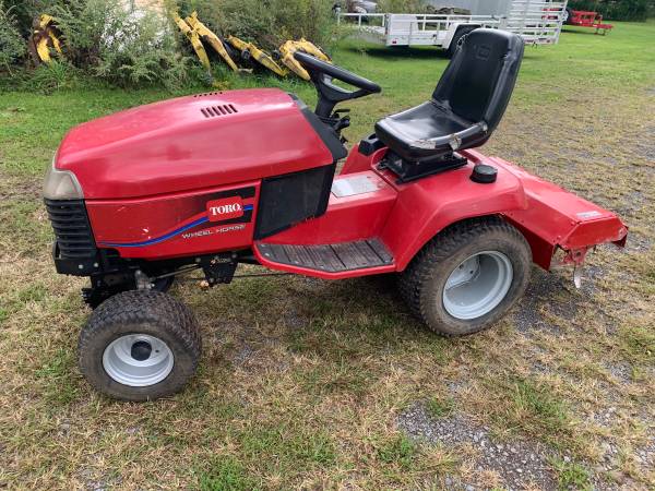 Toro wheelhorse garden tractor with snowblower $4,000 | Garden Items ...